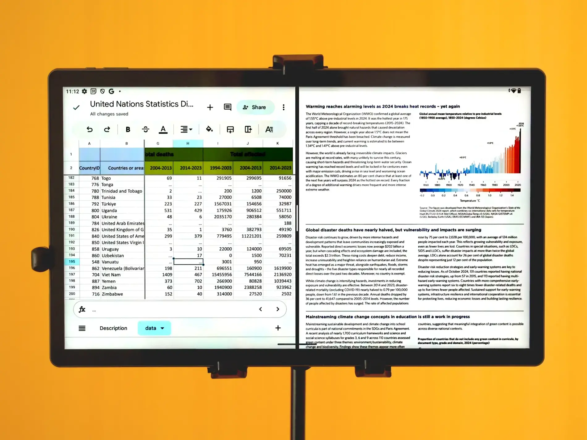 Meswao MES-B3 Pro: A review of the world's largest tablet