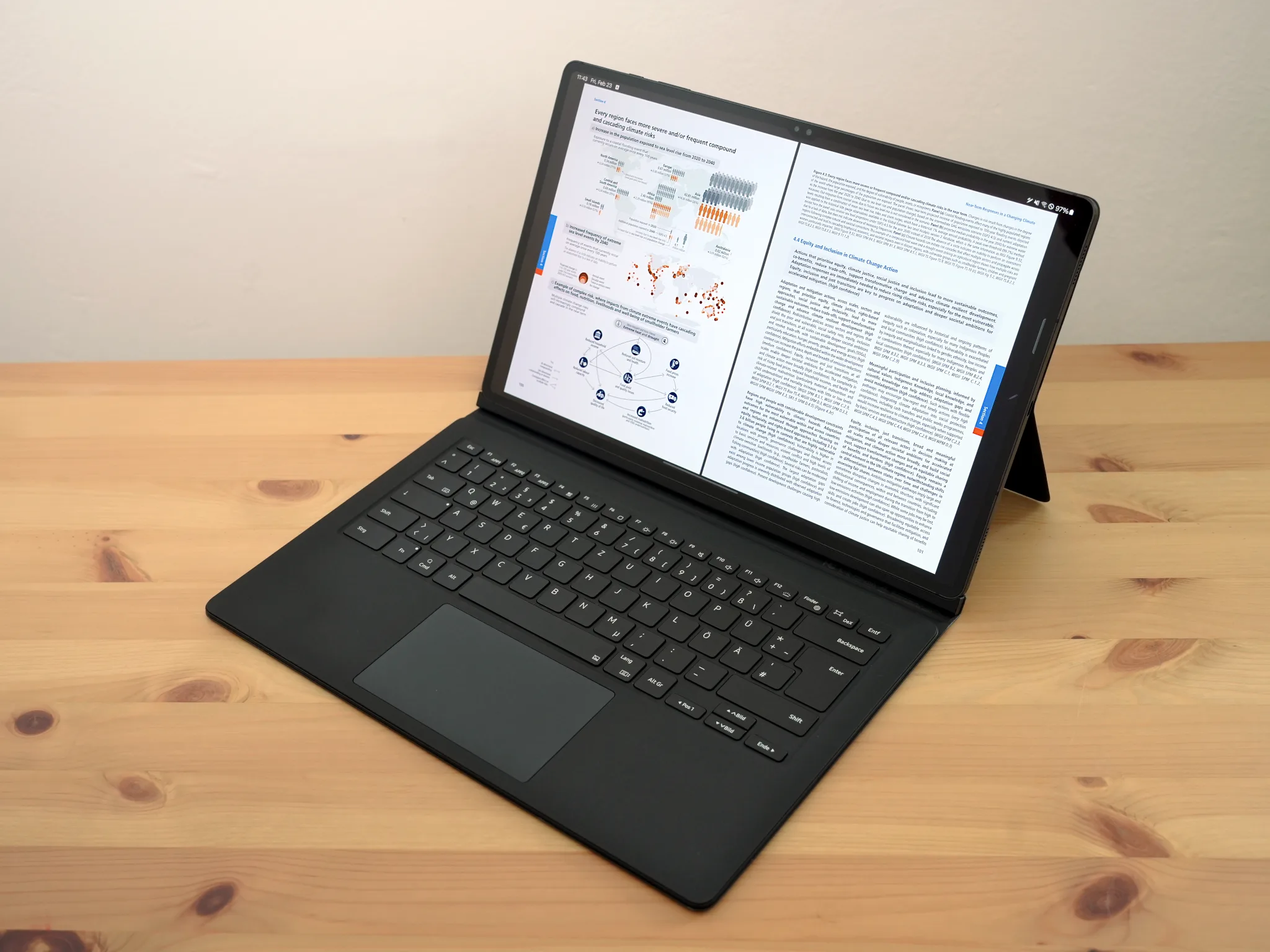 The largest tablets available in January 2026