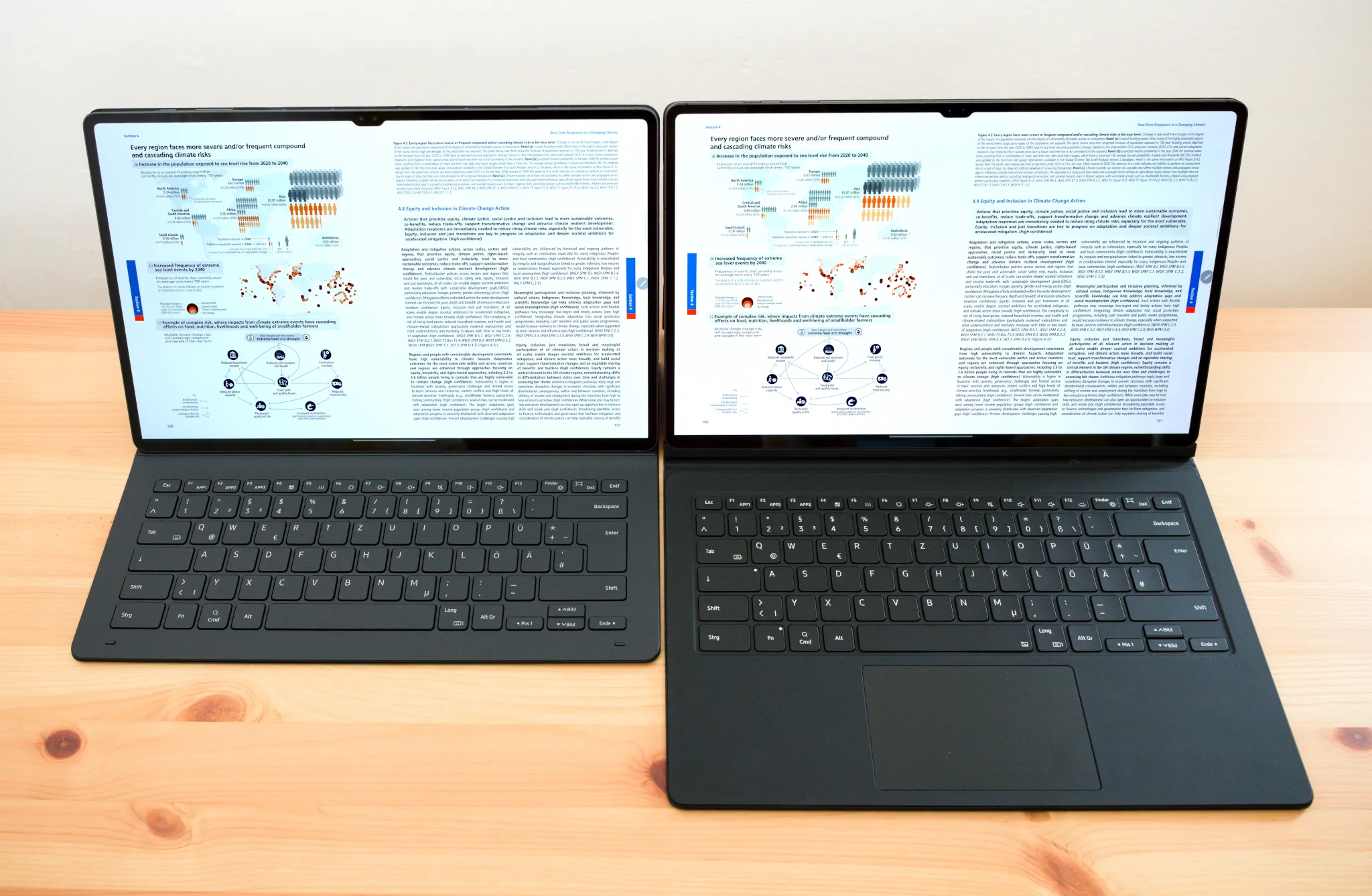 The largest tablets available in January 2026