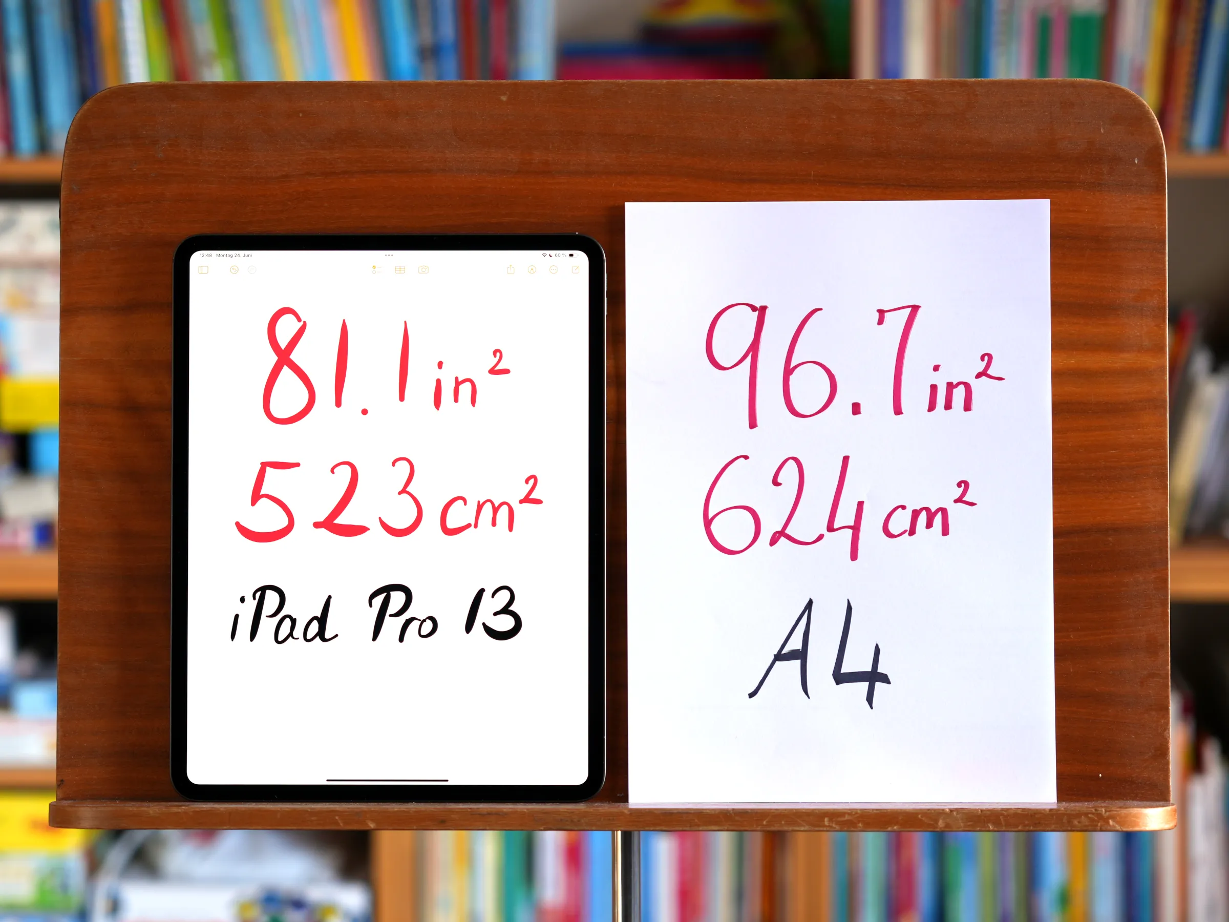 The largest tablets available in January 2026