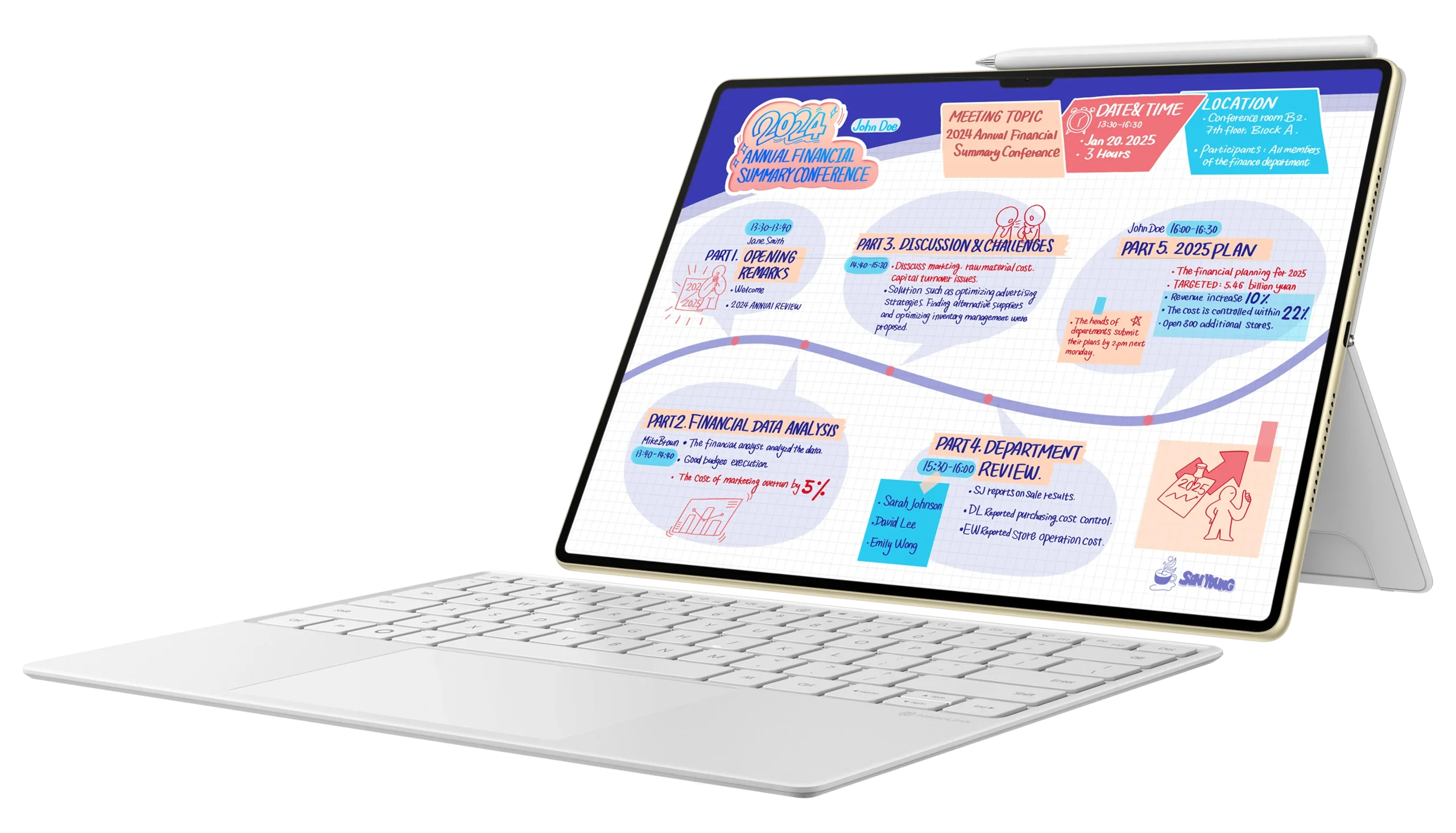 The largest tablets available in January 2026