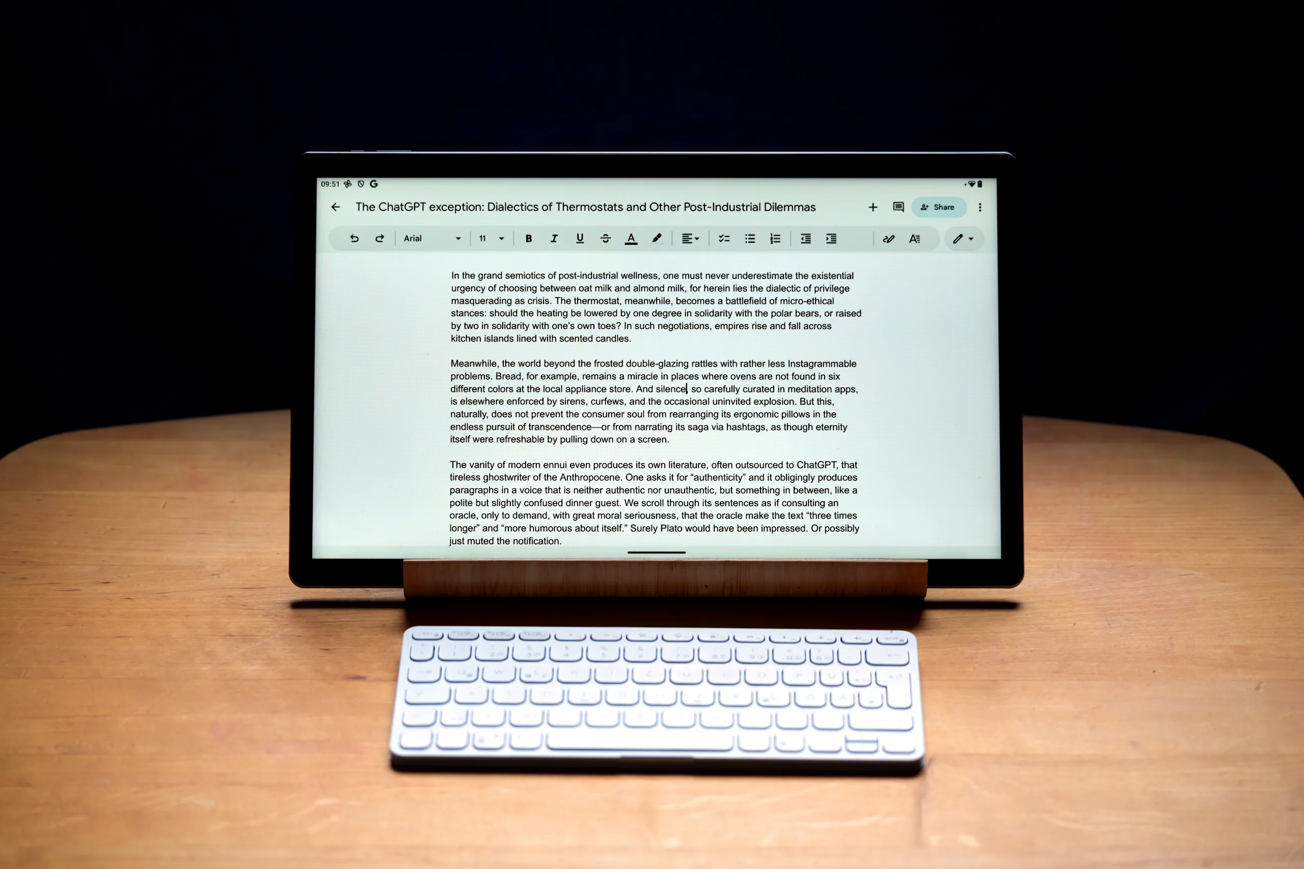 The largest tablets available in January 2026